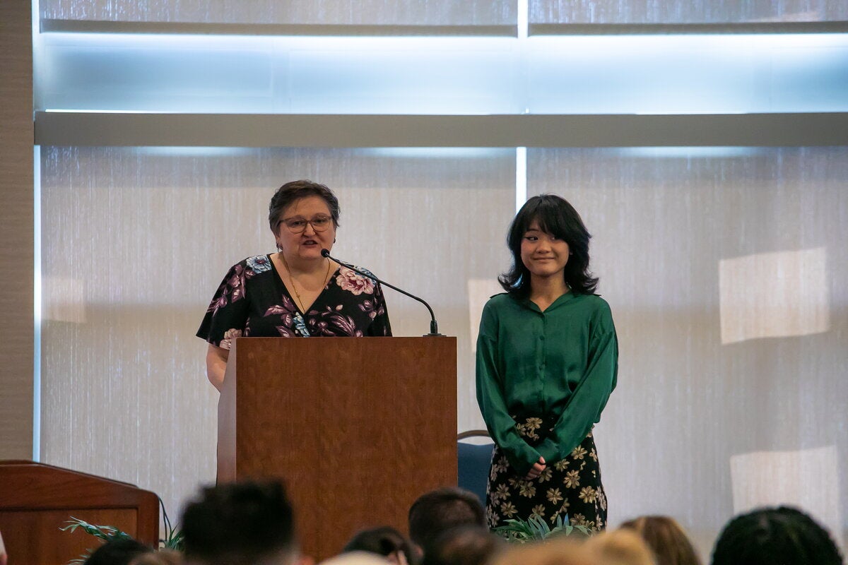 MCB celebrates student achievements at awards ceremony | School of ...