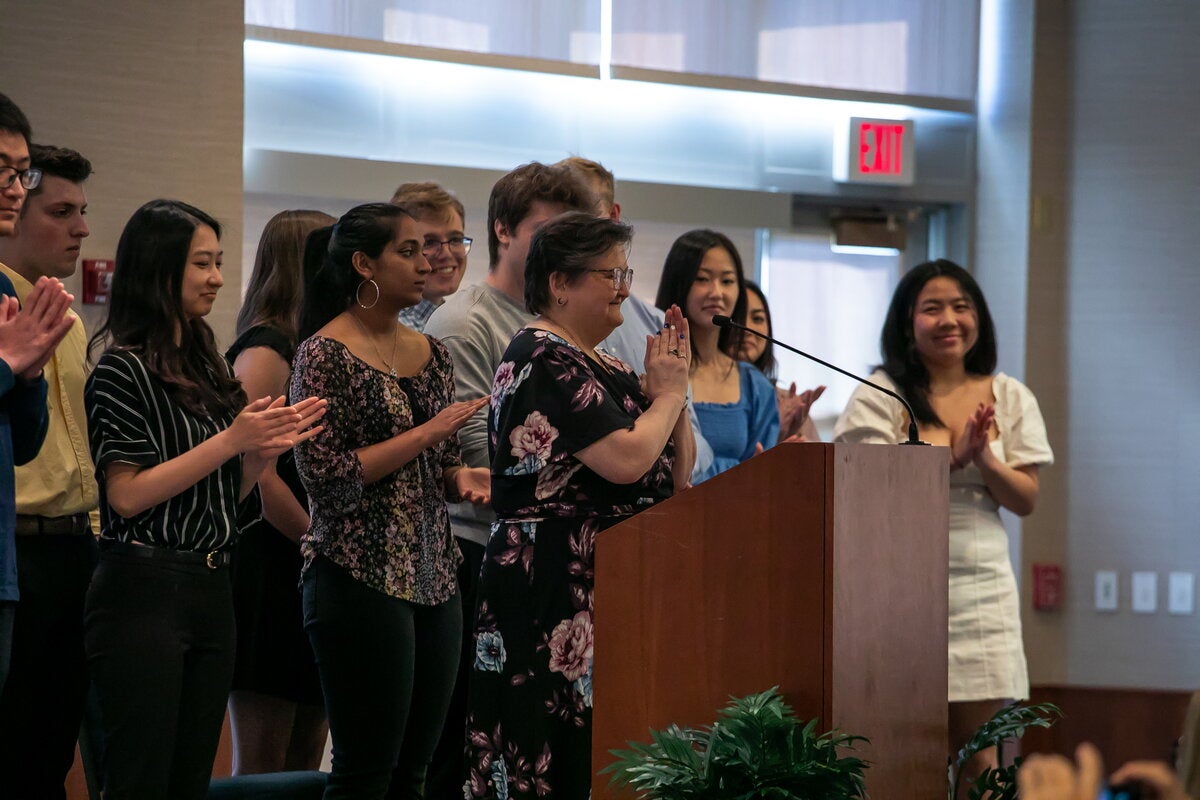 MCB celebrates student achievements at awards ceremony | School of ...