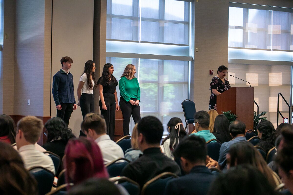MCB celebrates student achievements at awards ceremony | School of ...