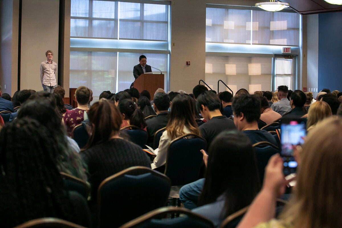 MCB celebrates student achievements at awards ceremony | School of ...